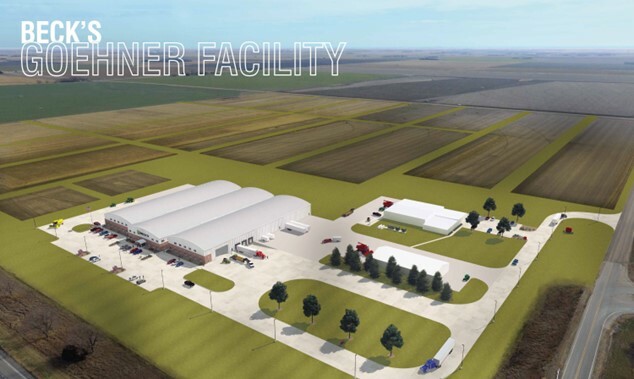 Nebraska Leaders Join Beck's For Ceremonial Flag Raising At New…