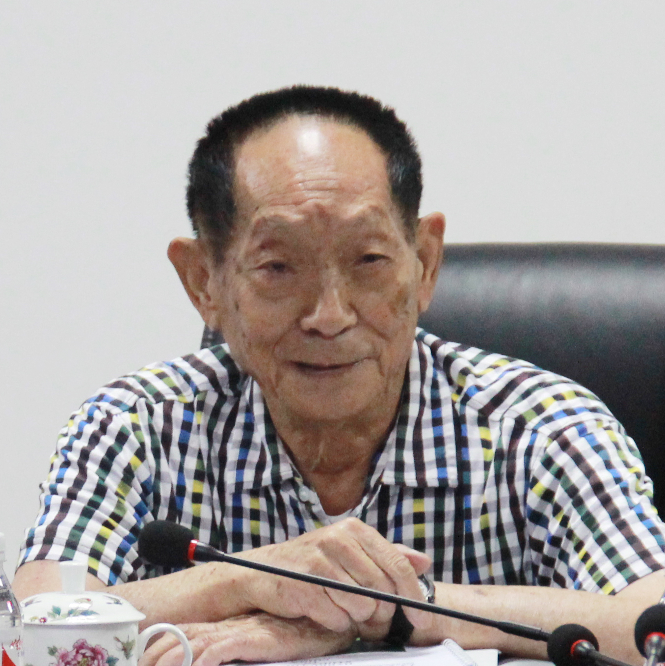 Yuan Longping Father Of Hybrid Rice