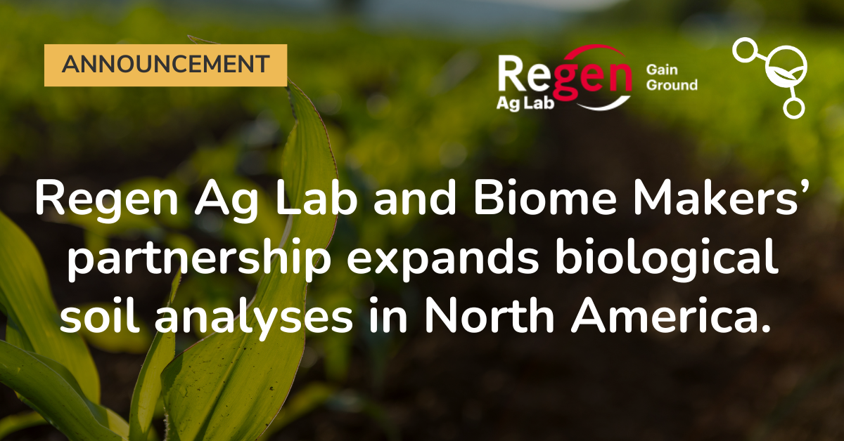 Regen Ag Lab Now Offering BeCrop Test | Seed Today