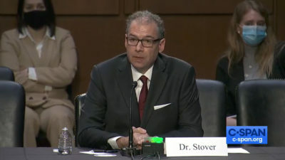 Texas A&M AgriLife’s Patrick Stover Testifies During…