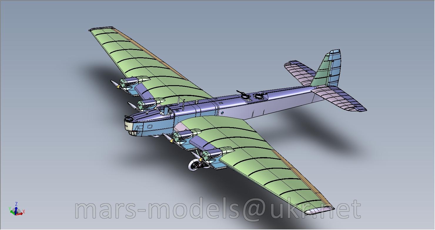 1/72 - Tupolev TB-3 (ANT-6) & G-2 by Mars Models - released - new ...