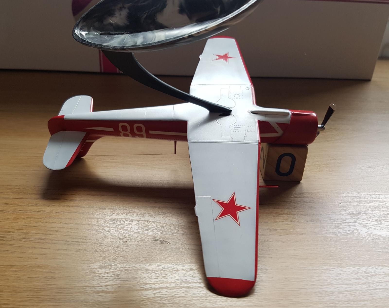 Relict soviet kit of Yak-18P - Ready for Inspection - Aircraft ...