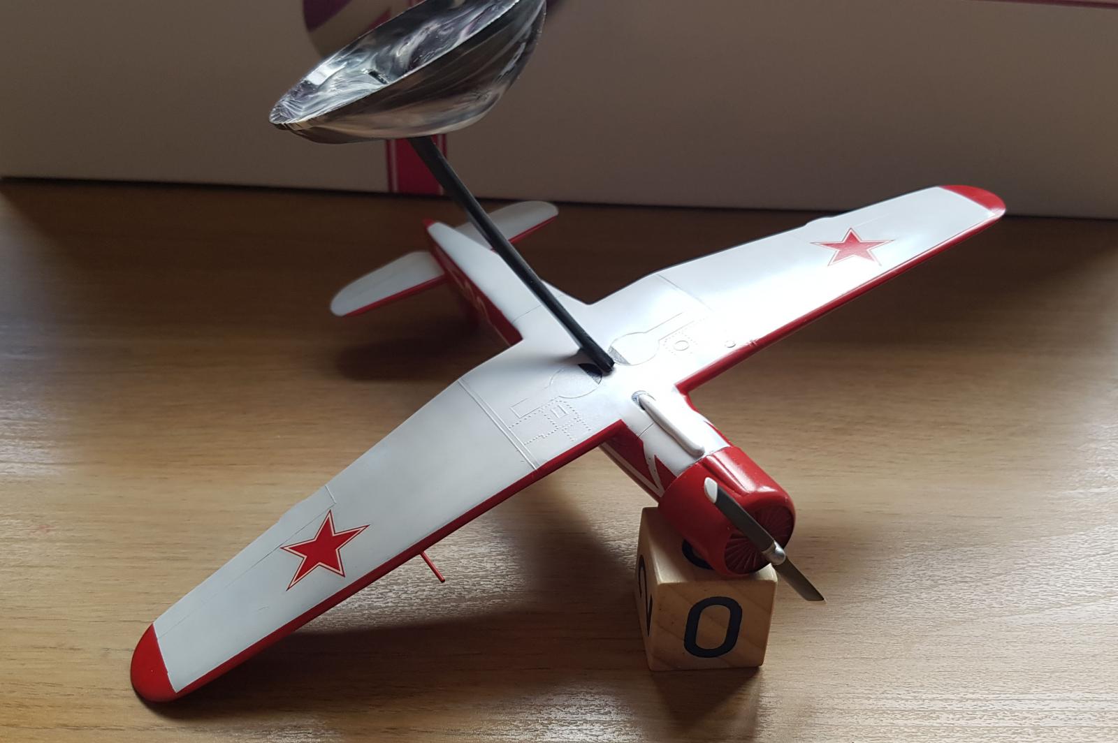 Relict soviet kit of Yak-18P - Ready for Inspection - Aircraft ...