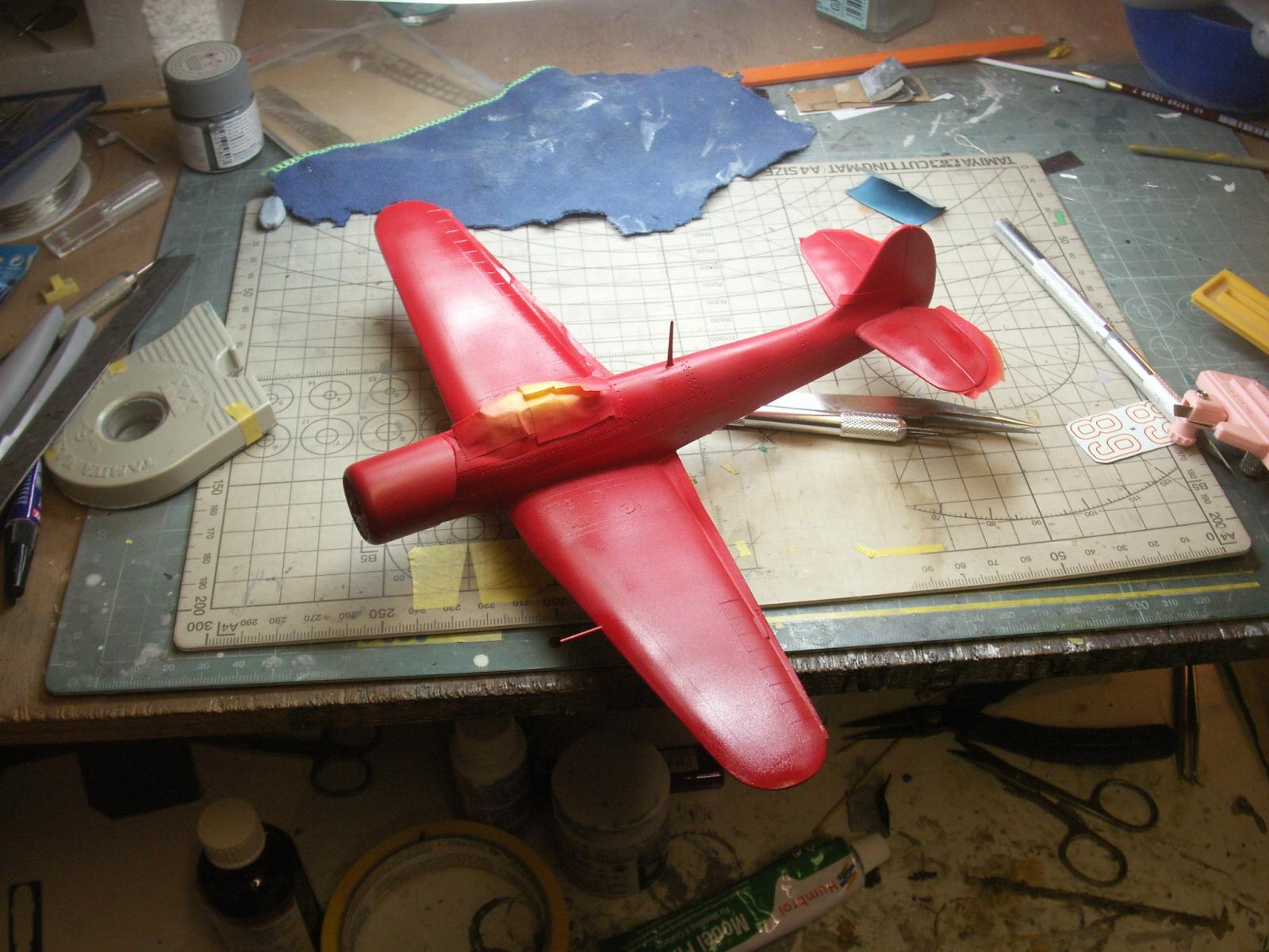 Relict soviet kit of Yak-18P - Ready for Inspection - Aircraft ...