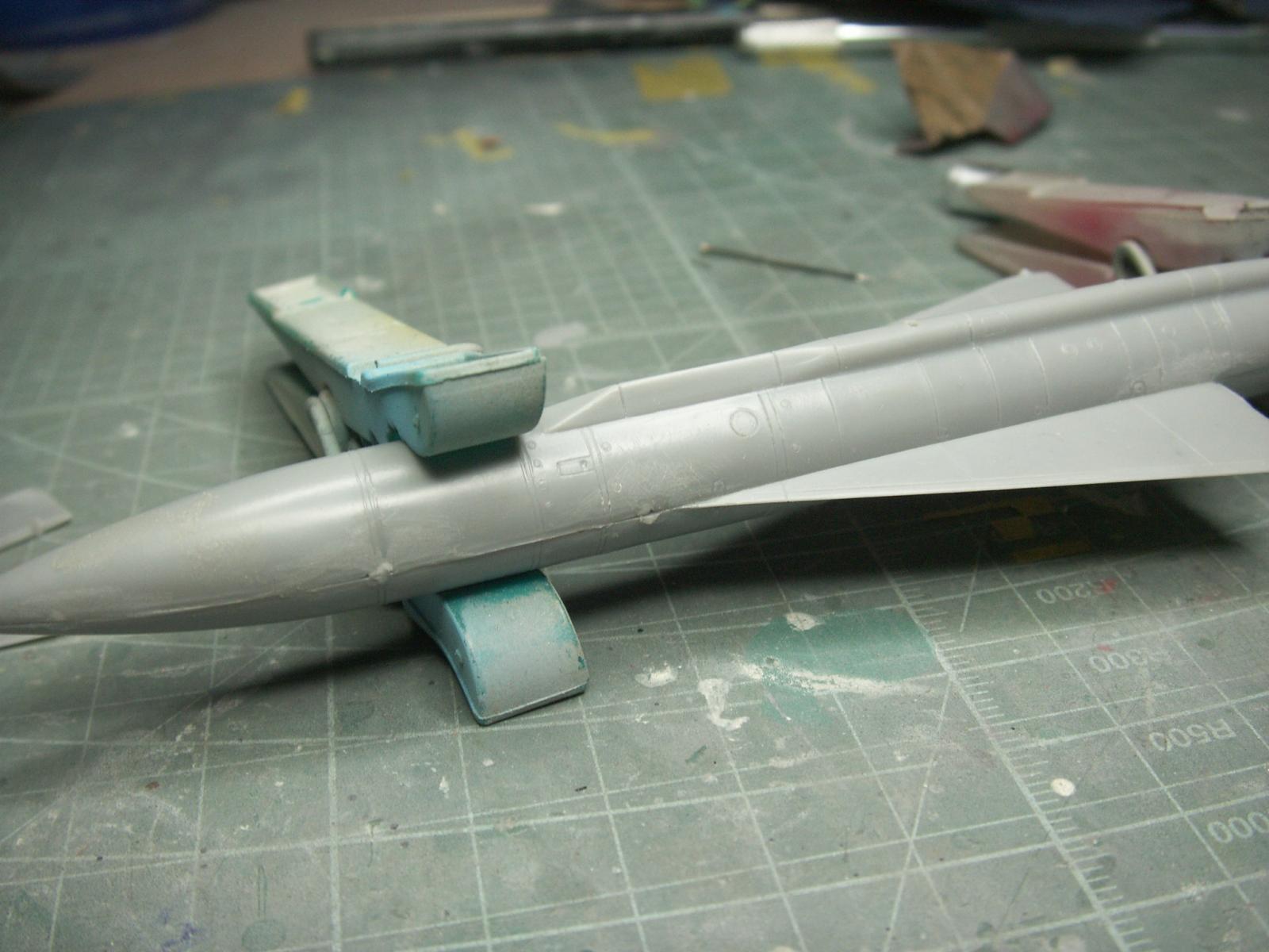 Soviet Heavy Metal - 1/72 Tu-22 ModelSvit - KUTA X GB - Britmodeller.com