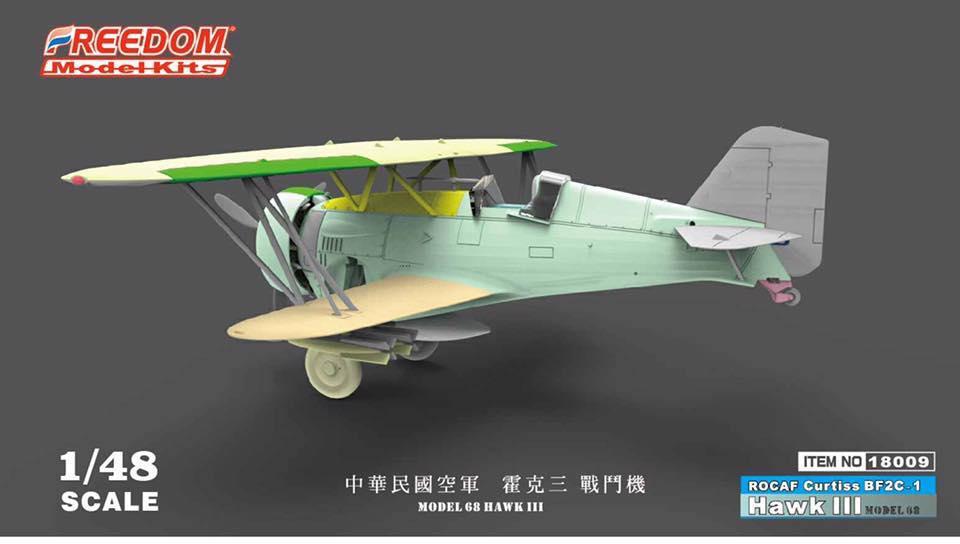 1/48 - Curtiss BF2C-1 Hawk III Model 68 by Freedom Model Kits ...