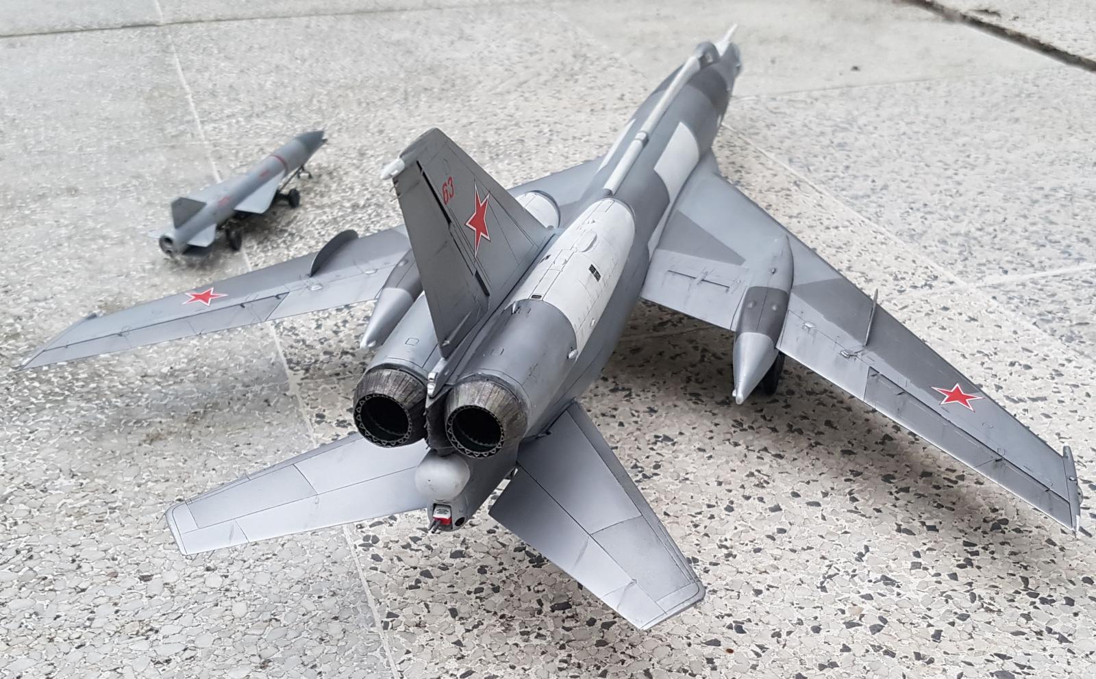 1/72 Modelsvit Tu-22PD - Ready for Inspection - Aircraft - Britmodeller.com