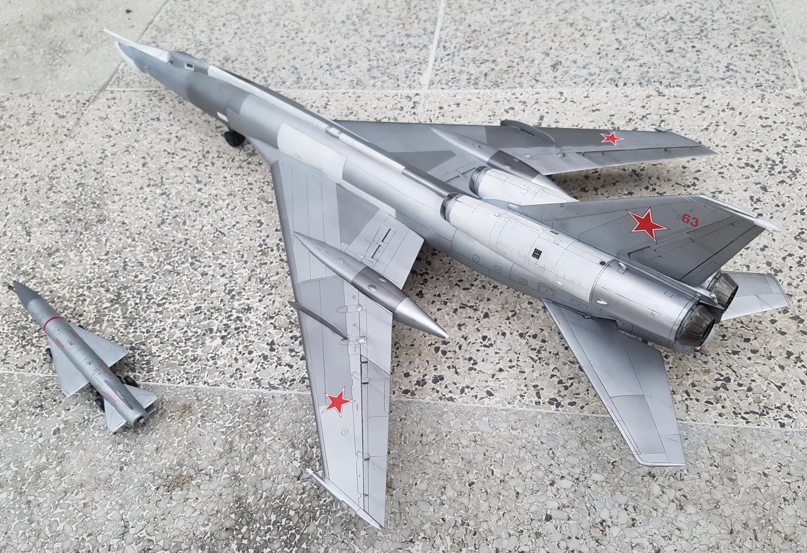 1/72 Modelsvit Tu-22PD - Ready for Inspection - Aircraft - Britmodeller.com