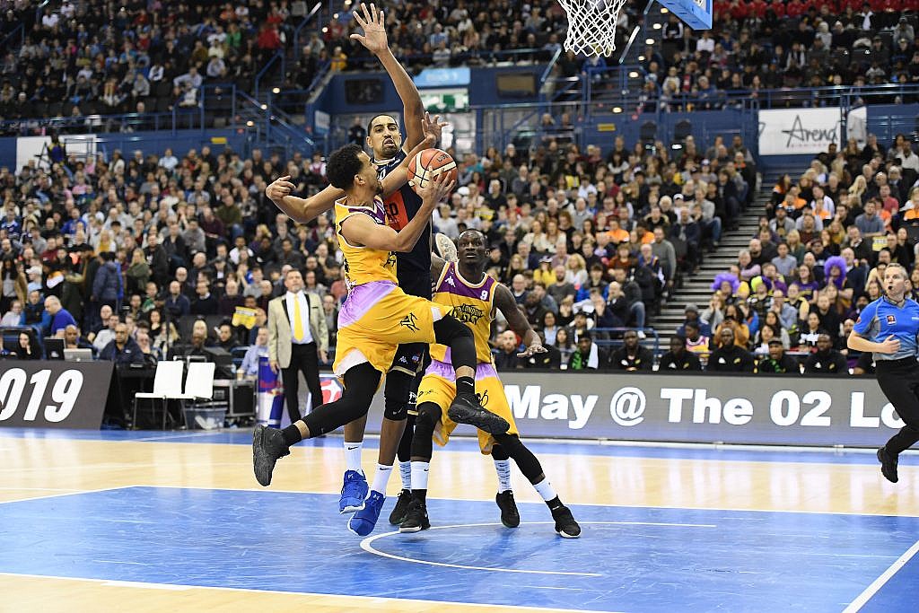 Best of British basketball to be broadcast live - British Basketball League