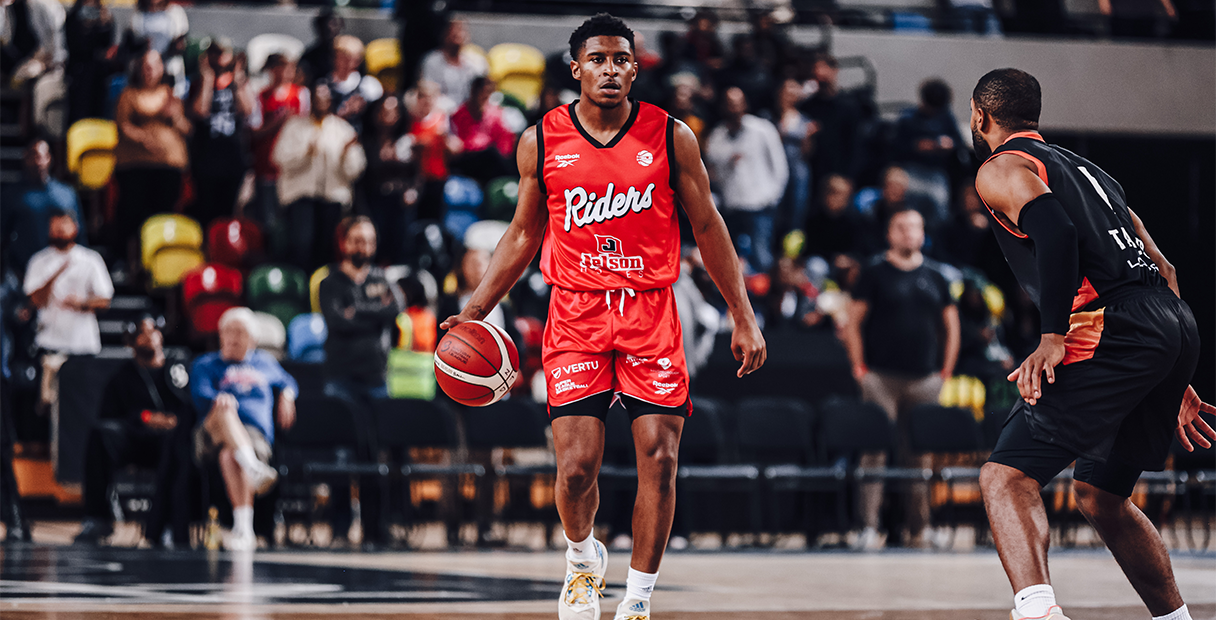 Jaylin Hunter on being a rookie with Rob’s Riders, reveling in ...