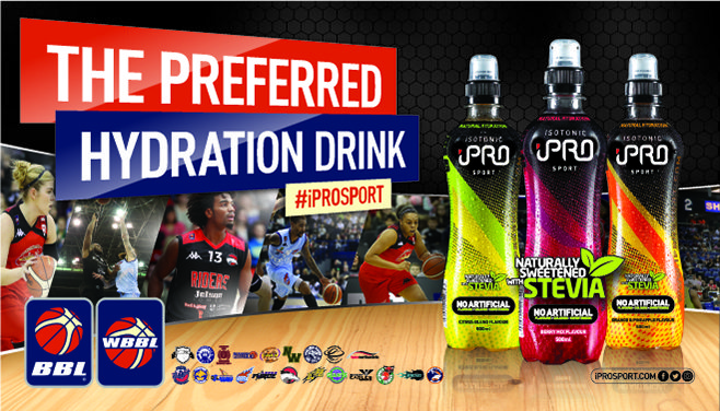 iPro Sport becomes the Preferred Hydration Drink of BBL and WBBL ...