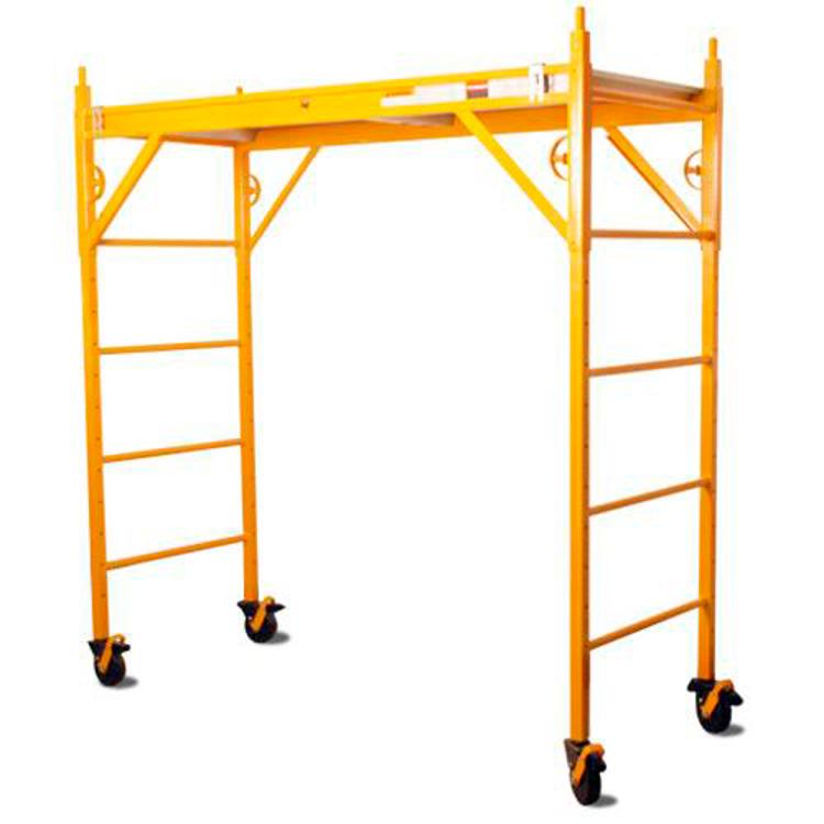 6 ft Nu-Wave Scaffold 660 Classic w/ PC5B-S Casters at TSW