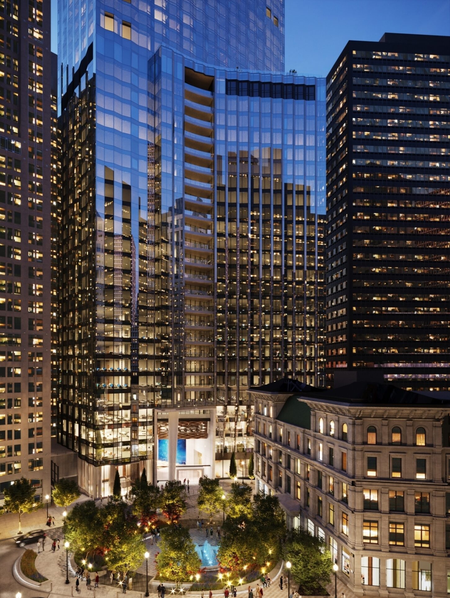 Designing Winthrop Center, the World's Largest… | Handel Architects