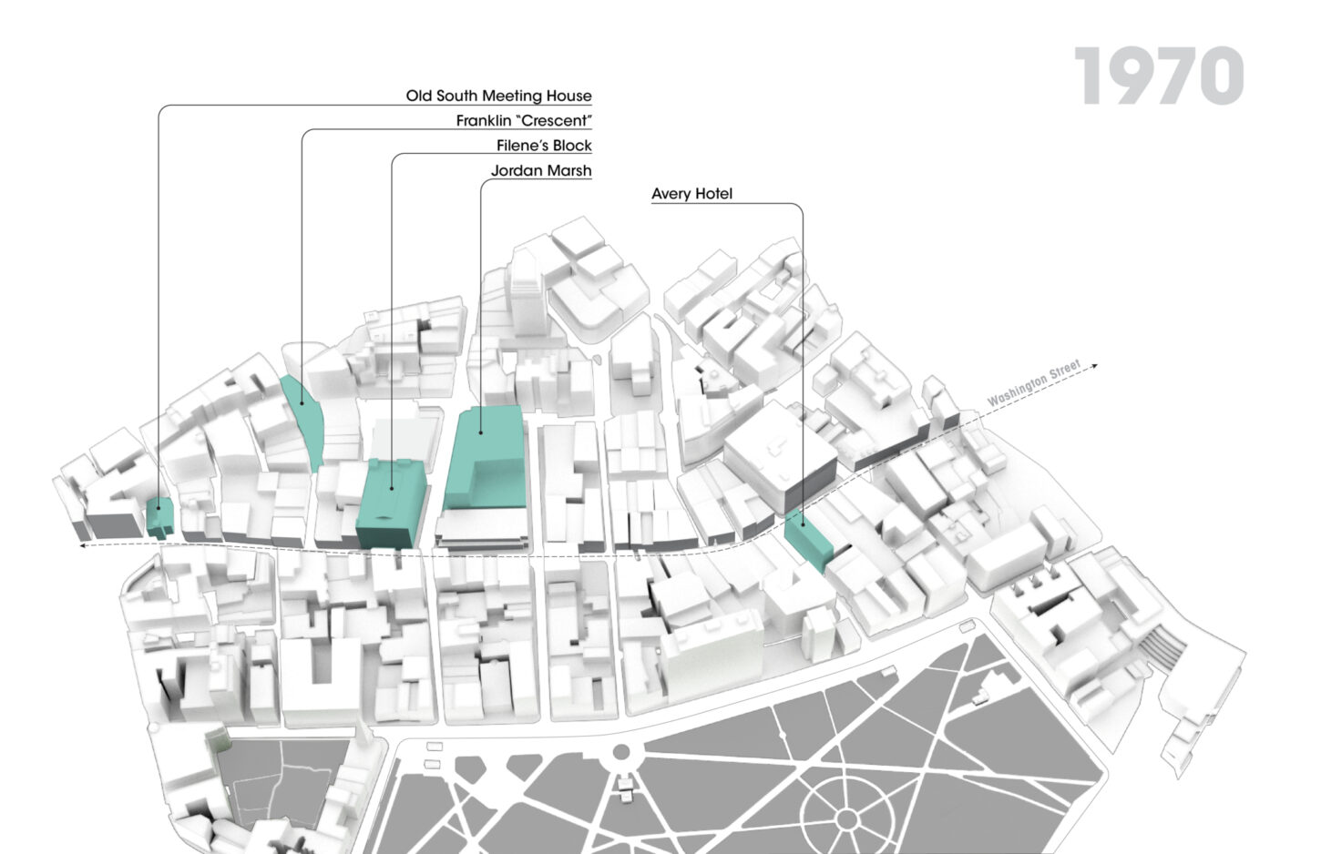 Transformation of Boston's Midtown Cultural… | Handel Architects