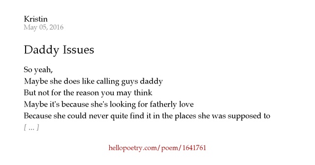 Daddy Issues By Kristin Hello Poetry daddy-issues-by-kristin-hello-poetry