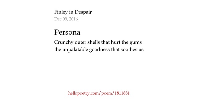 97 example of persona in poetry