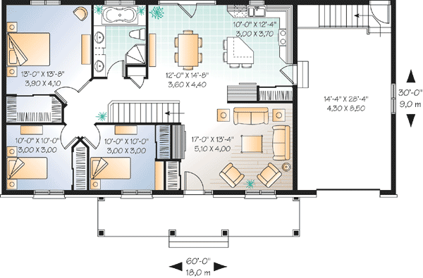 Floor Plans Classic Ranch