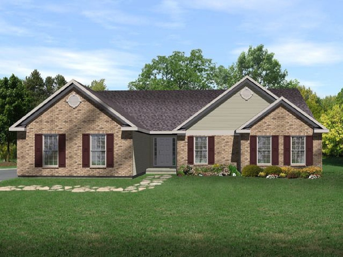 Traditional Ranch House Plan - 2244SL | Architectural Designs - House Plans