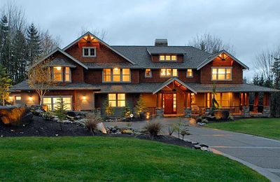 Master Up or Down Luxury Craftsman - 2325JD | Architectural Designs ...