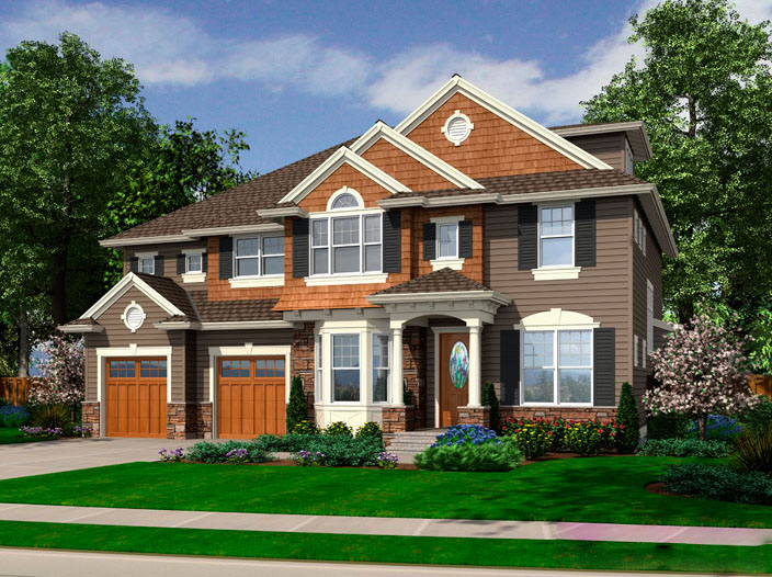 For the Large Family - 23407JD | Architectural Designs - House Plans