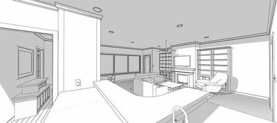 3 Bed House Plan with Courtyard Entry Garage - 28900JJ | Architectural ...