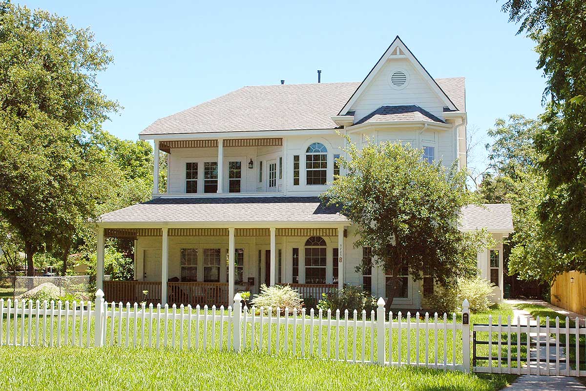 Victorian Farmhouse - 31151D | Architectural Designs - House Plans