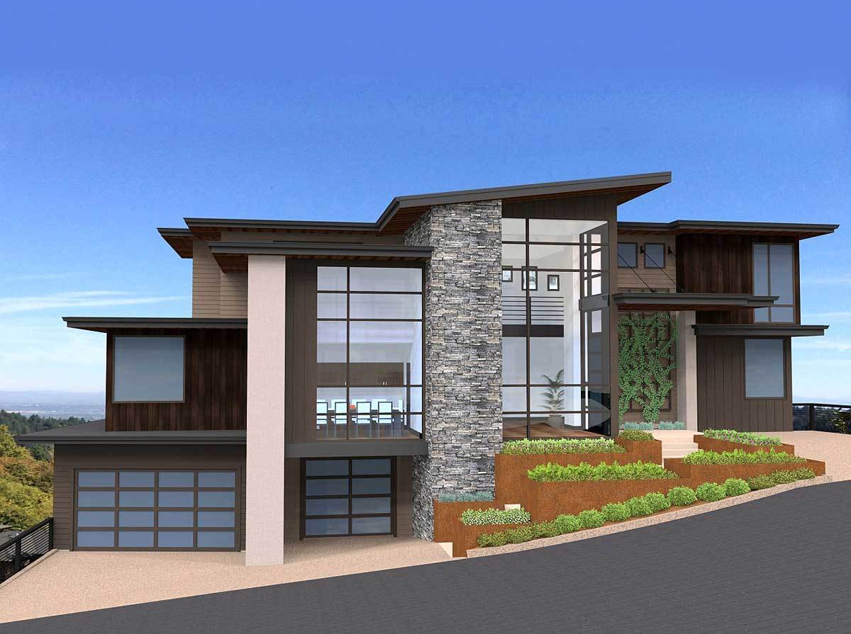 Exclusive And Unique Modern House Plan 85152MS Architectural Exclusive And Unique Modern House Plan 85152MS Architectural
