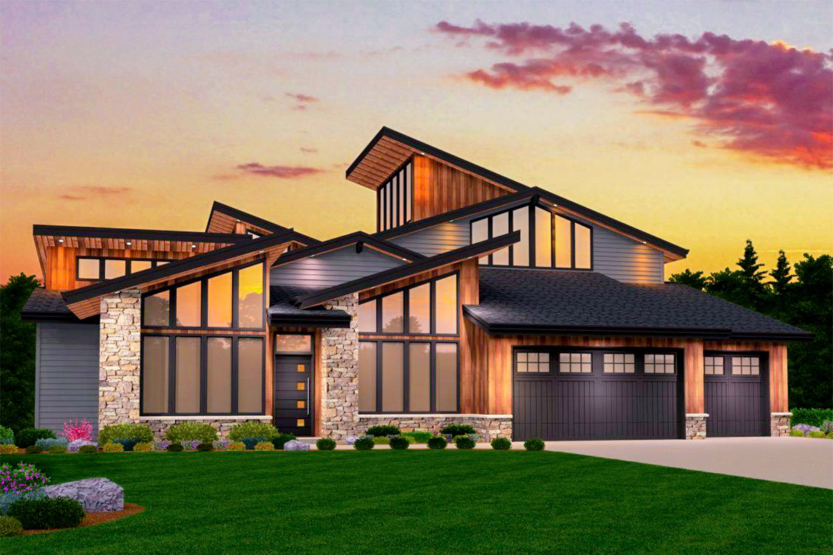 Modern House Plans Architectural Designs Modern House Plans Architectural Designs