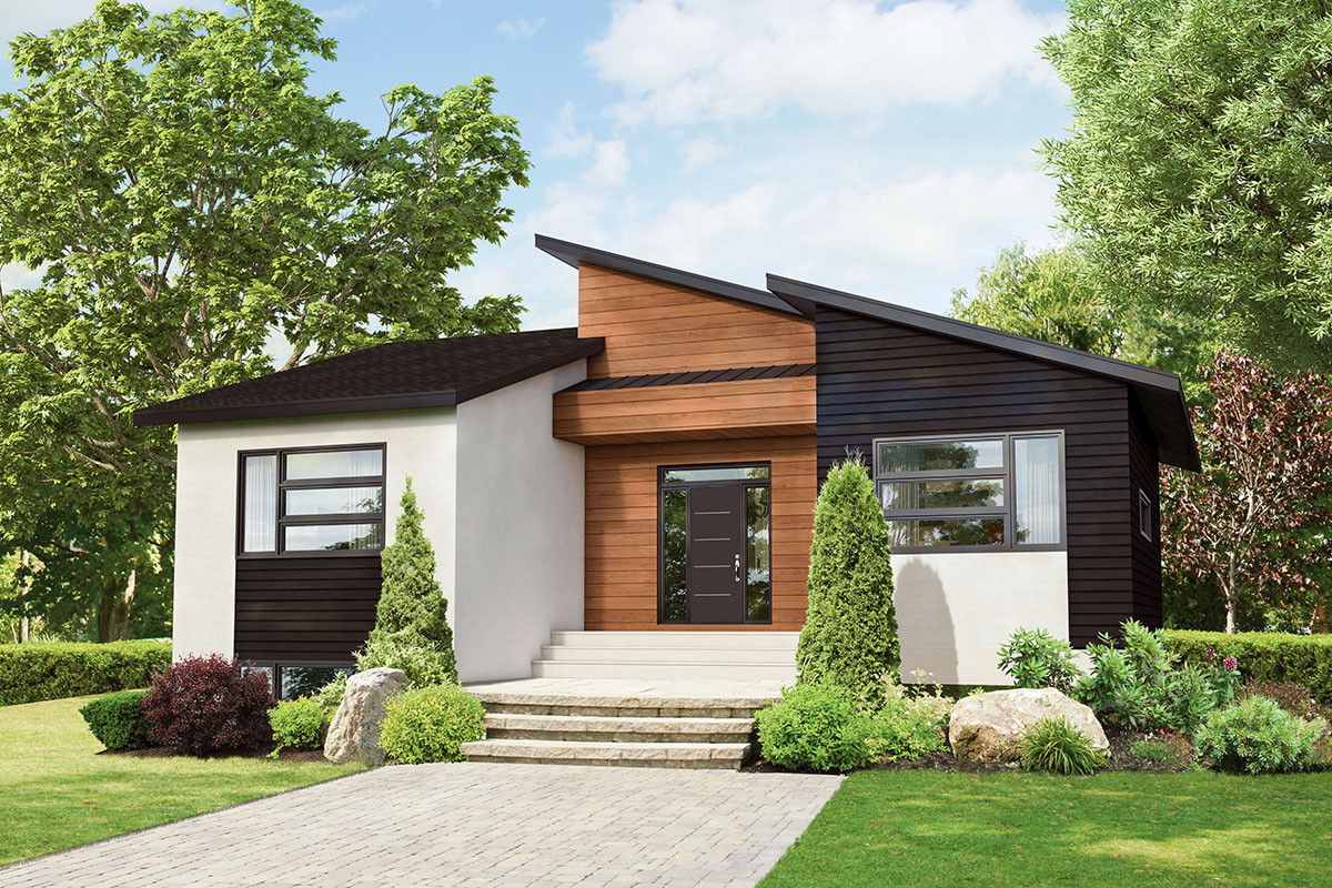 2 Bedroom Modern Ranch House Plan 80943PM Architectural Designs 2 Bedroom Modern Ranch House Plan 80943PM Architectural Designs