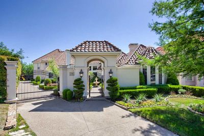 V-Shaped Luxury Home Plan - 36235TX | Architectural Designs - House Plans