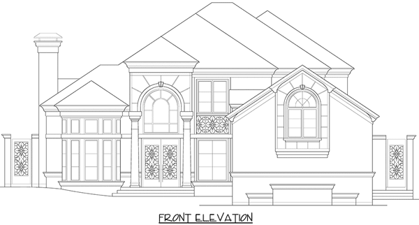 Grand Master Suite - 36504TX | 1st Floor Master Suite, Bonus Room ...