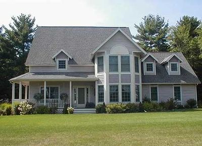 Two Story Bay Window - 3705TM | Architectural Designs - House Plans