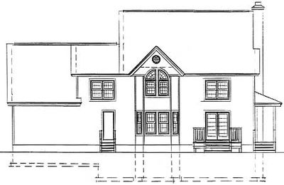 Two Story Bay Window - 3705TM | Architectural Designs - House Plans