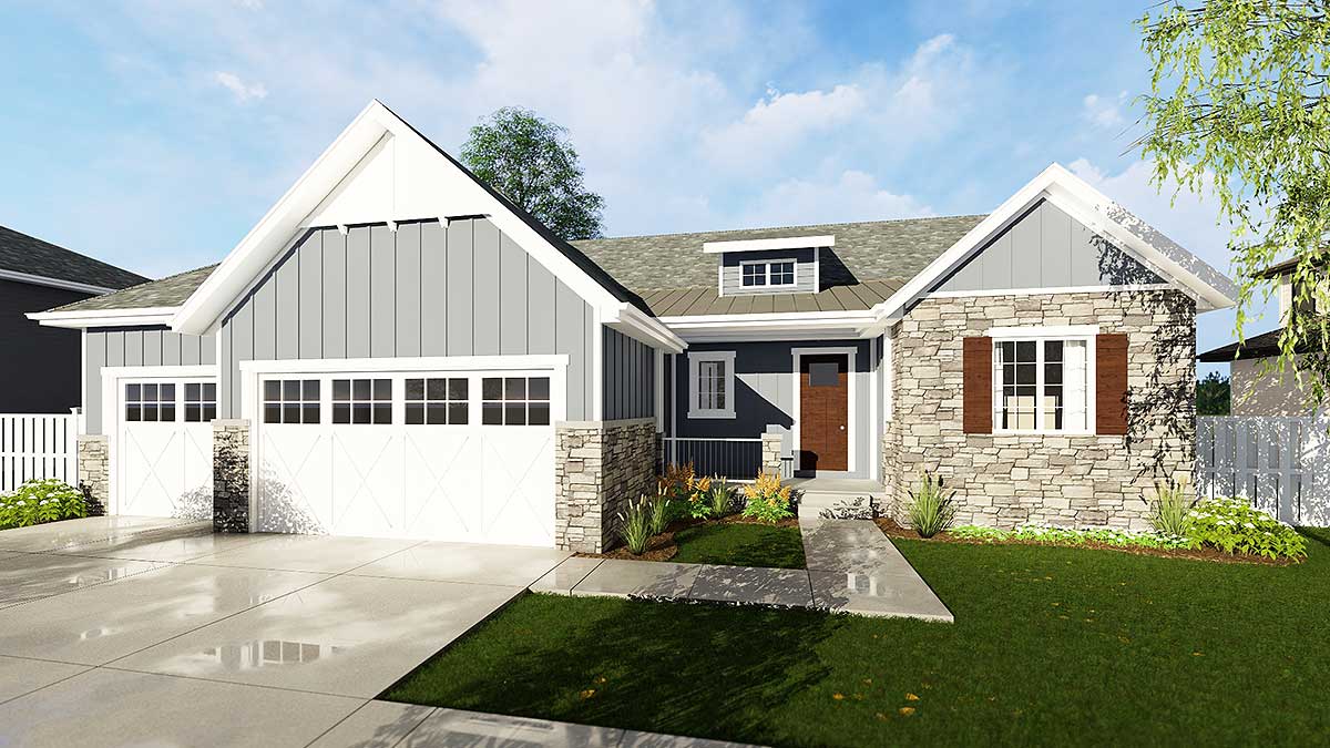 All the Basics and More - 62506DJ | Architectural Designs - House Plans