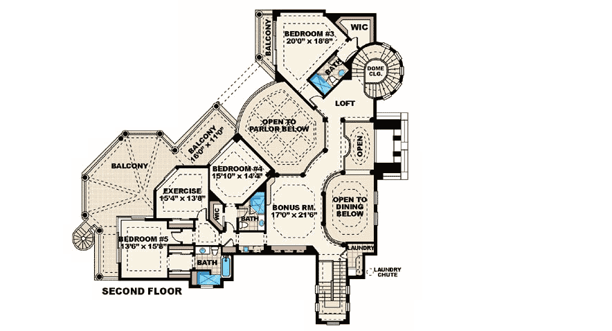 Award Winning Home Designs Floor Plan