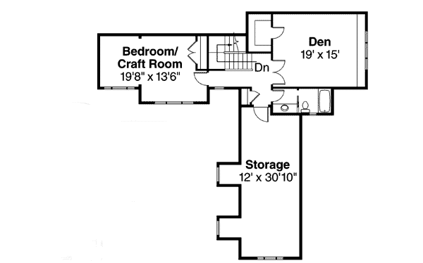 Lots of Storage Space - 72657DA | Architectural Designs - House Plans