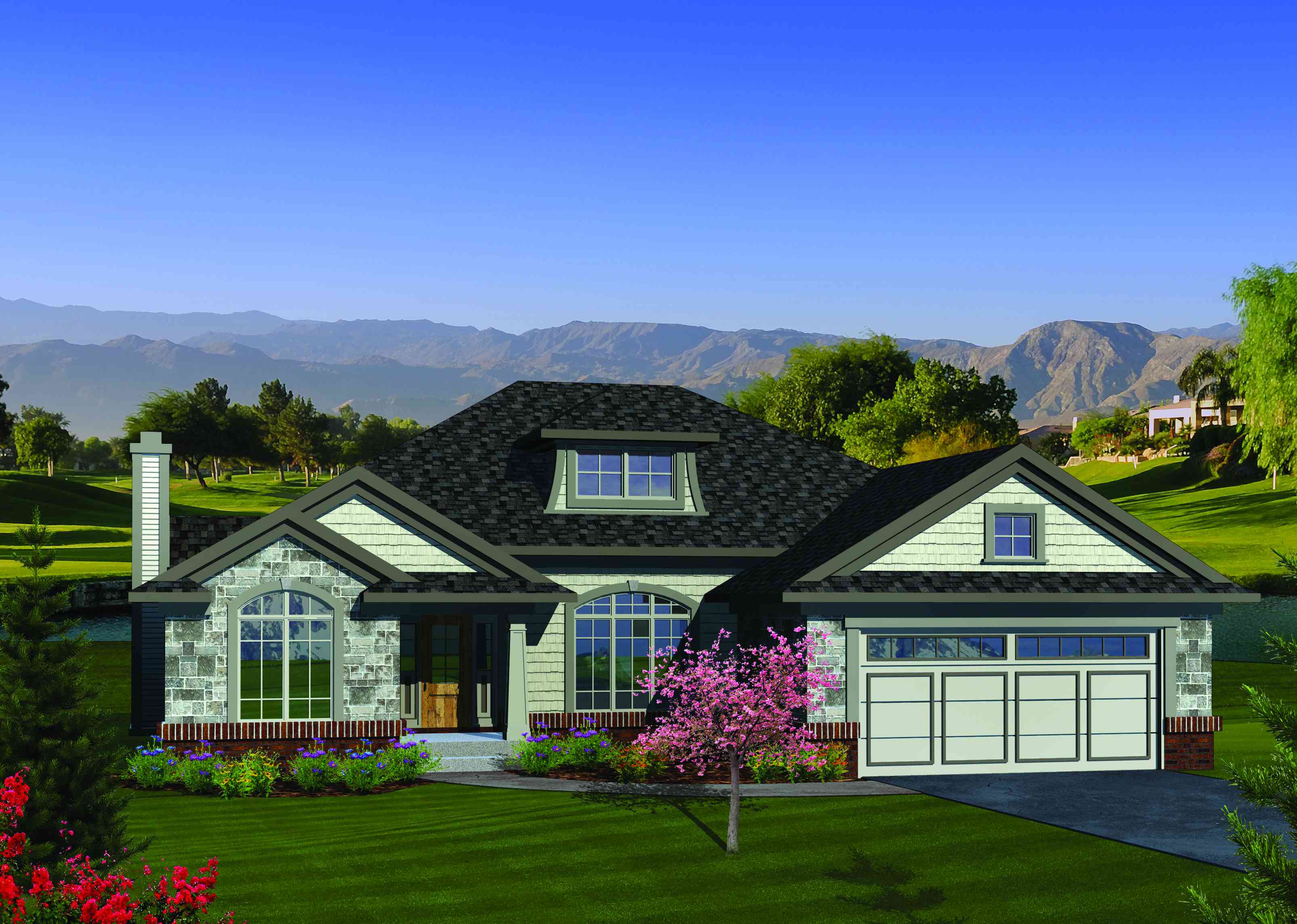 Open Concept Ranch Home Plan 89845AH Architectural Designs House Open Concept Ranch Home Plan 89845AH Architectural Designs House