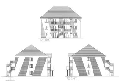 Six-Plex Multi-Family House Plan - 90153PD | Architectural Designs ...
