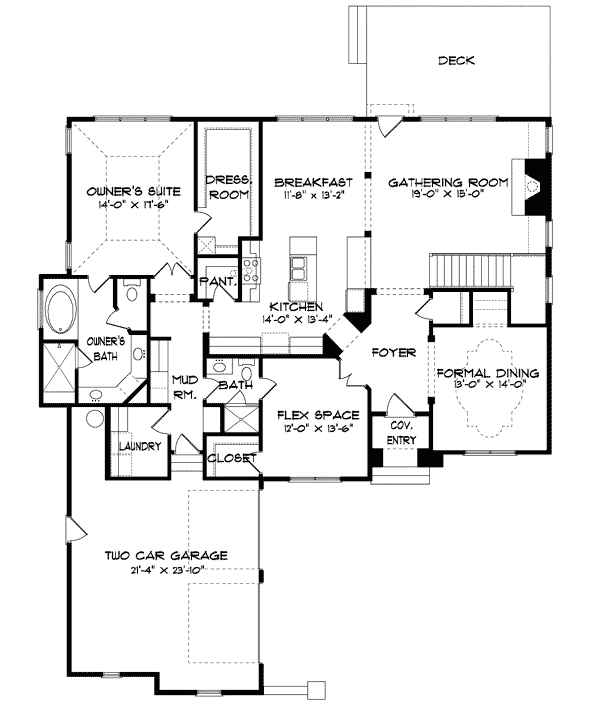 Stunning European Manor Home - 93027EL | 1st Floor Master Suite, Butler ...