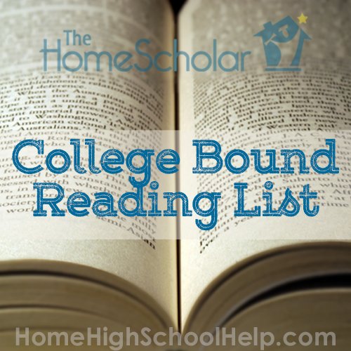 High School Reading List For College bound Students