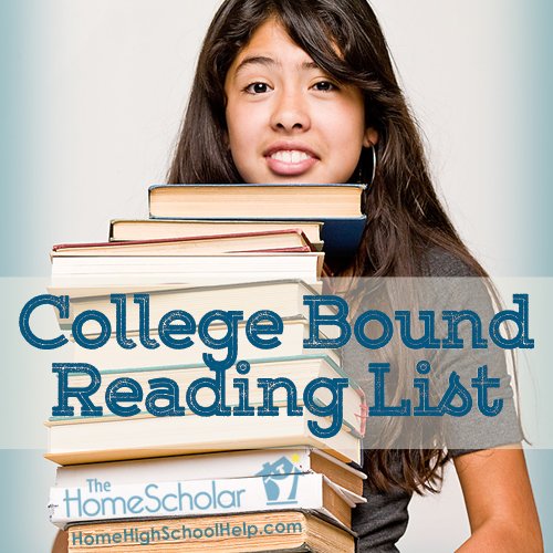College Bound Reading List