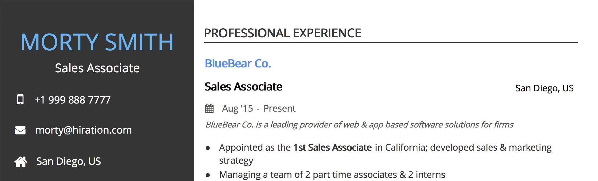 2023 Guide To Crafting Professional Contact Information On Your Resume
