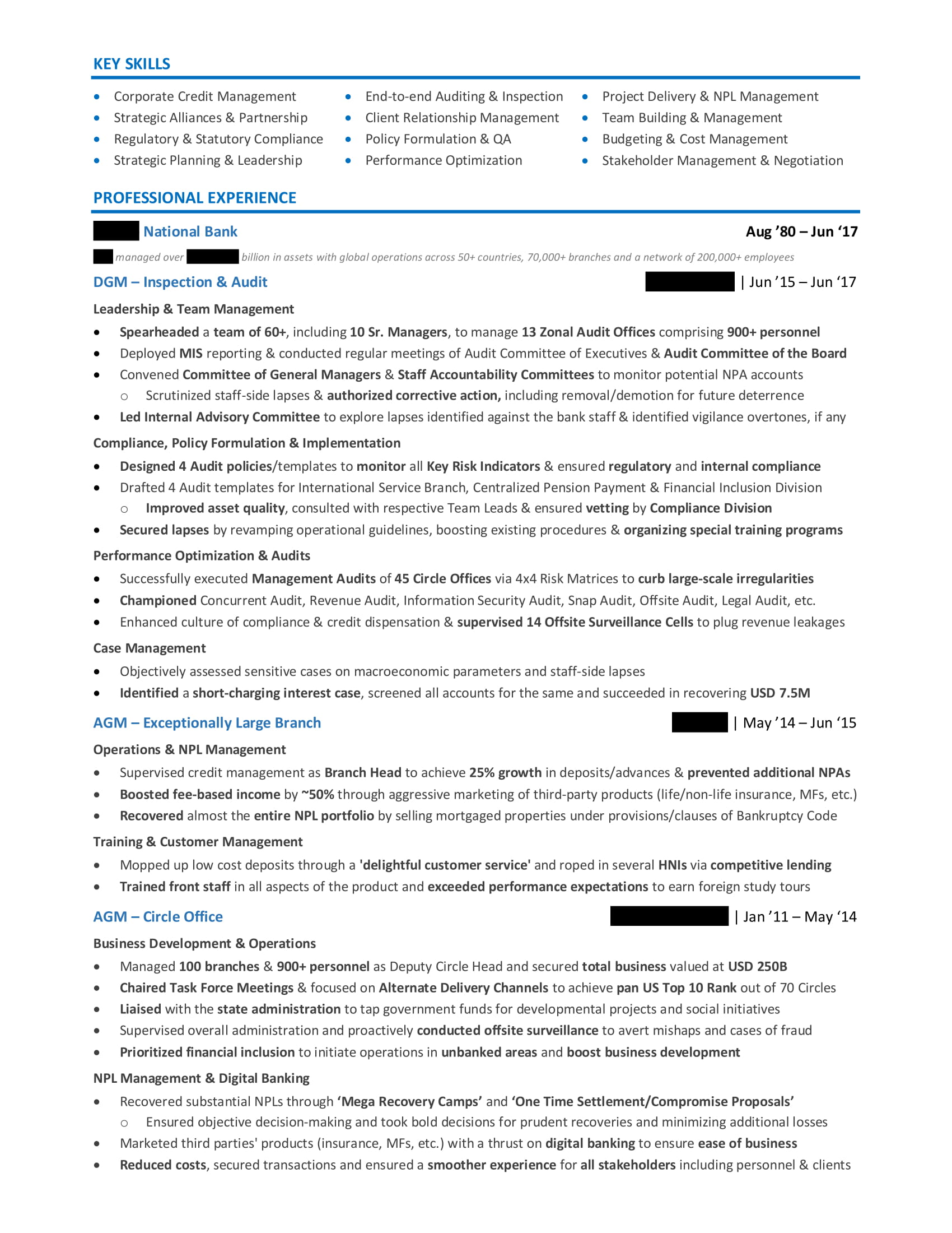 Relationship Management Skills Resume Cv Example With Language Skills