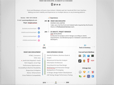 Modern Resume Template - The 2022 List of Modern Resume Templates