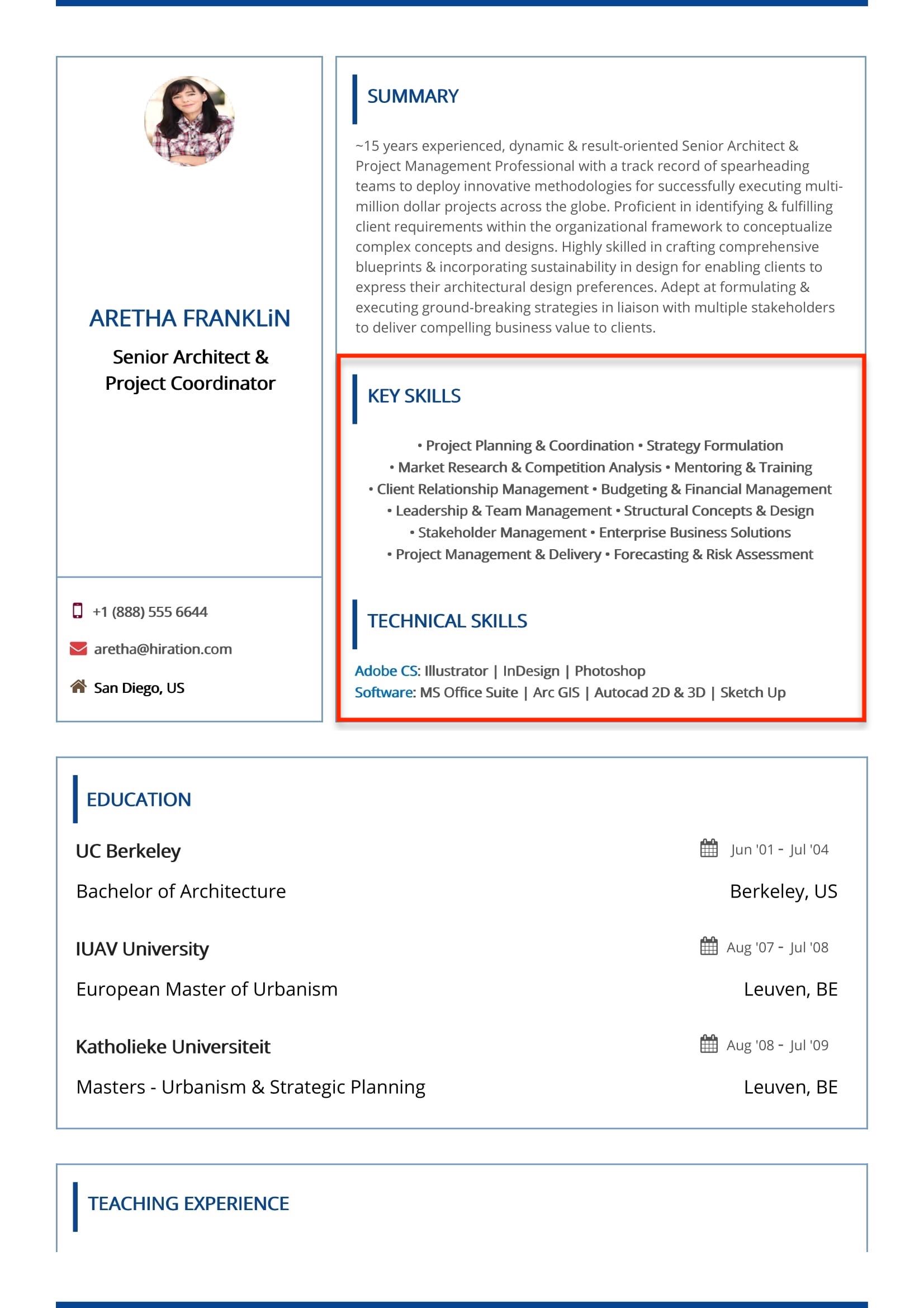 What Skills To Put On A Resume The 2020 Guide With 200 Sample Resume