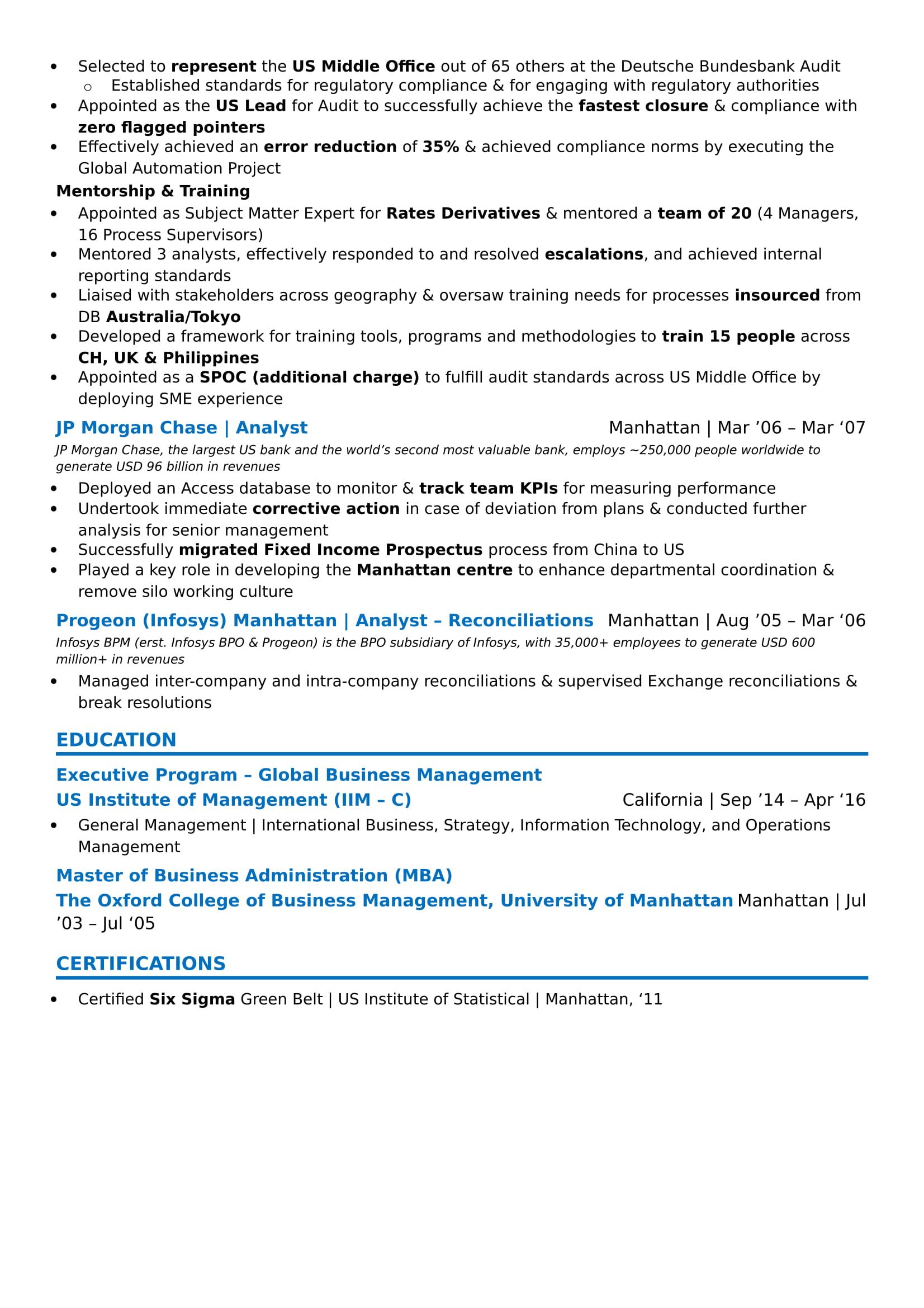 Changing Career Objective Examples