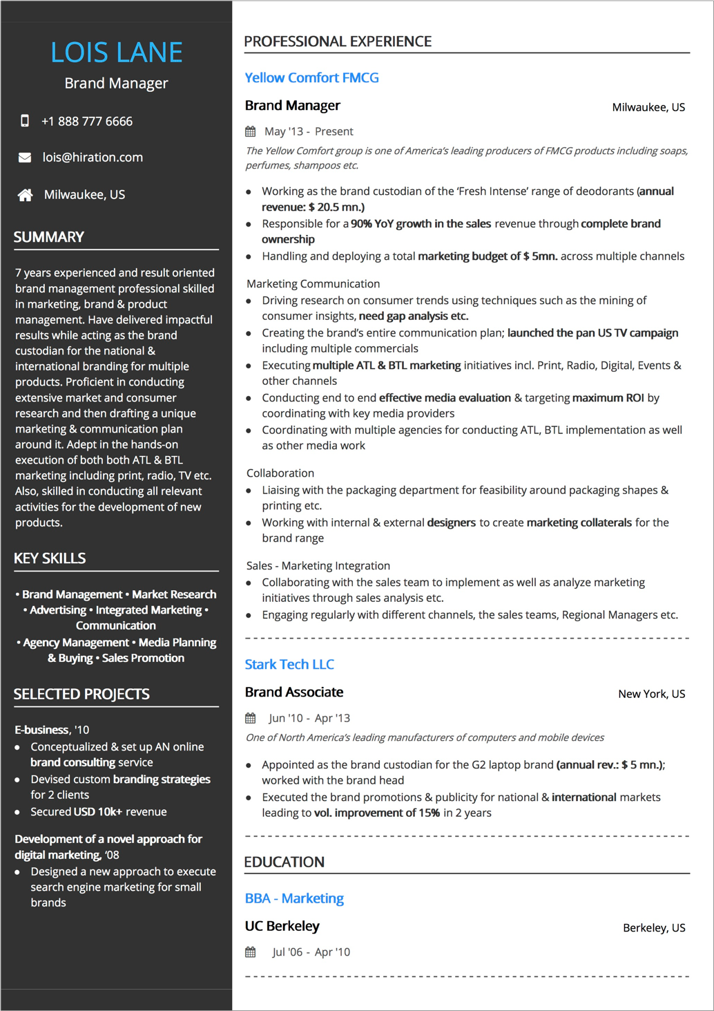 Combination Resume The 2022 Guide To Combination Resumes