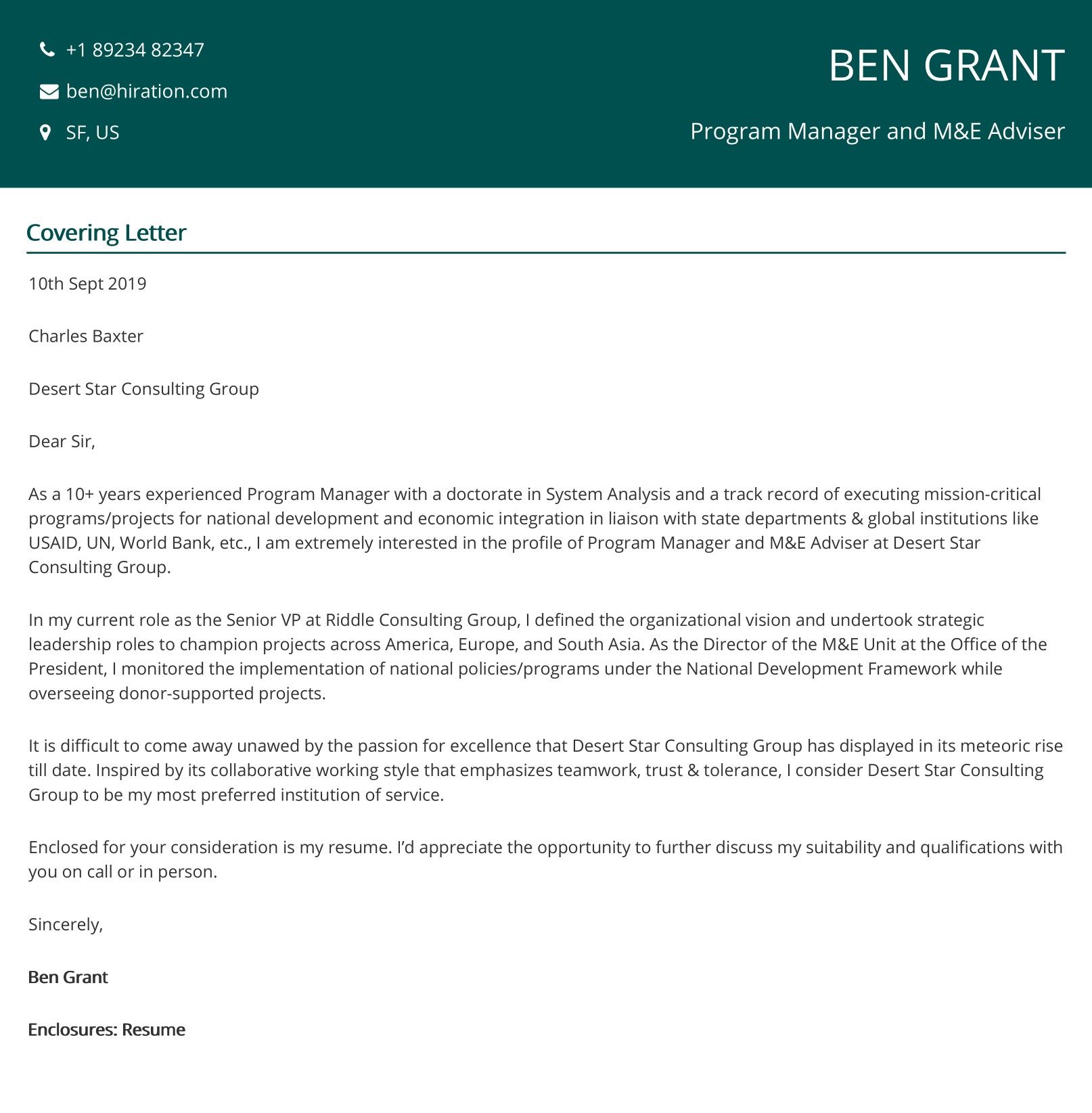 20 Cover Letter Examples For Your Resume In 2020