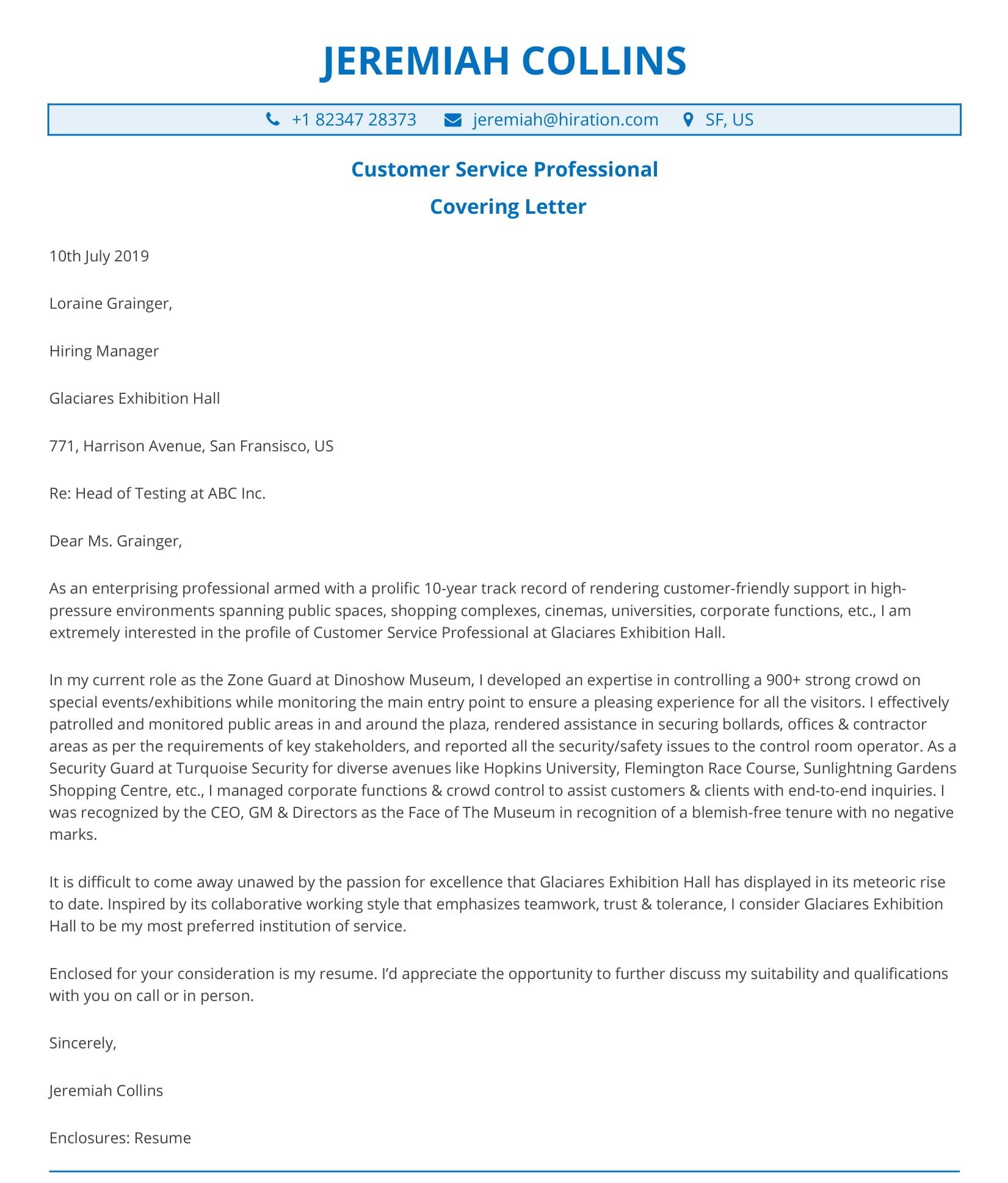 20 Cover Letter Examples For Your Resume In 2023