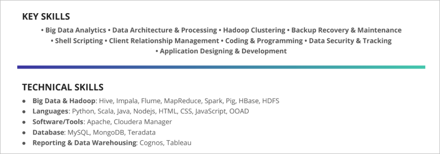 Hadoop Developer Resume: 2022 Guide with 10+ section-wise examples